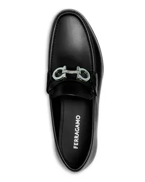 FERRAGAMO Gancini Loafers