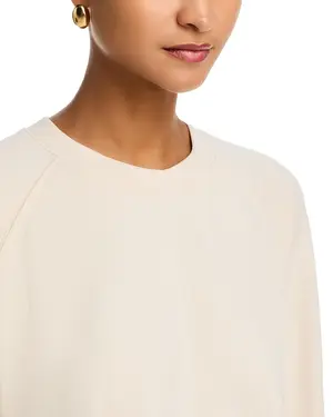 PERFECTWHITETEE Palmer Beach Fleece Long Sleeve Sweatshirt