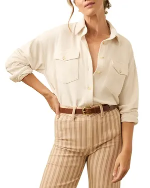 Faherty Brand Office Wear Shirts For Women
