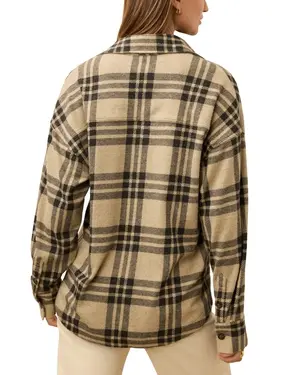 Faherty Brand Legend Overshirt - Trails Plaid