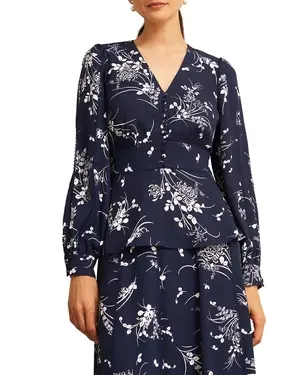 HOBBS LONDON Brielle Top