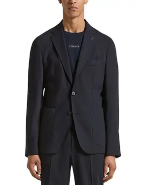 Peserico Regular Fit Suit Jacket