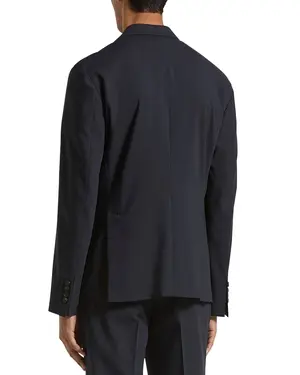 Peserico Regular Fit Suit Jacket