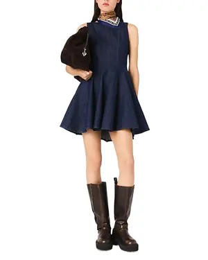 Women's Denim Short Dresses