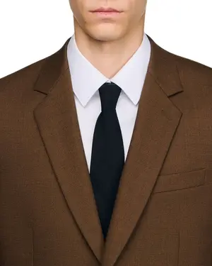 Sandro Heather Legacy Wool Blend Suit Jacket