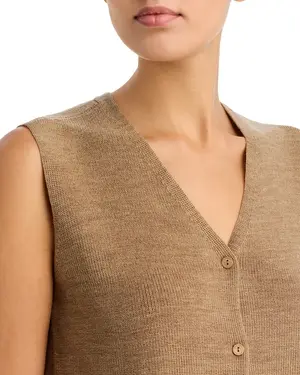 Eileen Fisher Wool Vest