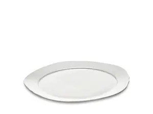 SERAX Silhouette Salad Plate - White