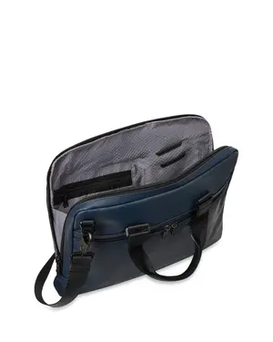 Tumi Alpha Bravo Academy Briefcase - Navy Coate