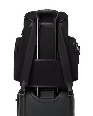 Tumi Griffen Flap Backpack - Black