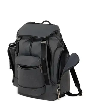 Tumi Griffen Flap Backpack - Dark Charcoal