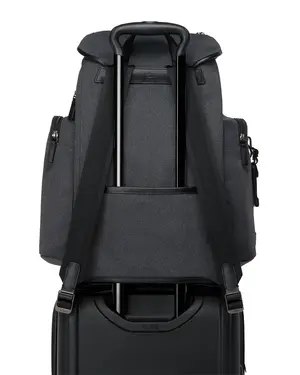 Tumi Griffen Flap Backpack - Dark Charcoal