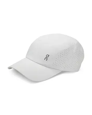 On Lightweight Perforated Cap - White
