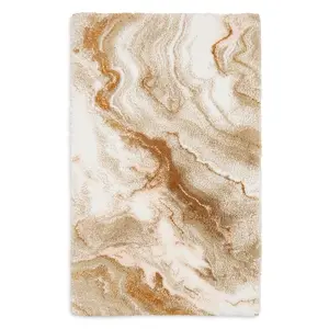 ABYSS & HABIDECOR Mini Serendi Bath Rug, 20 X 31 Exclusive - Nude