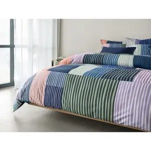 SCHLOSSBERG Melvin Sateen Duvet Cover, King - Multi