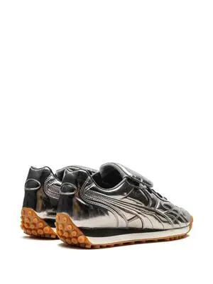 PUMA X Fenty Avanti C Aged Sneakers - Silver