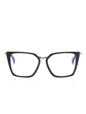 Max Mara Mm5151b Eyeglasses - Black