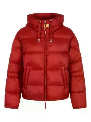 PARAJUMPERS Tilly Hooded Puffer Jacket - Red