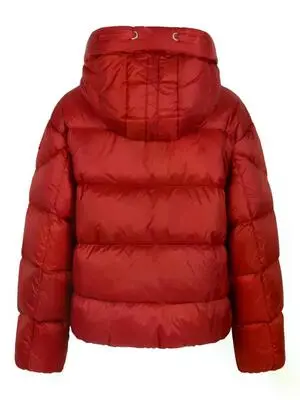PARAJUMPERS Tilly Hooded Puffer Jacket - Red
