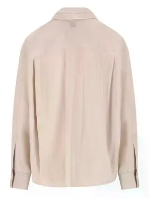 Loewe Draped-collar Shirt