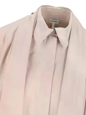 Loewe Draped-collar Shirt