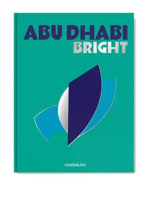 Assouline Abu Dhabi Bright Book - Green
