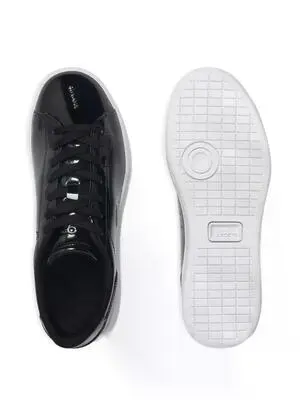 Lacoste Patent Leather Sneakers