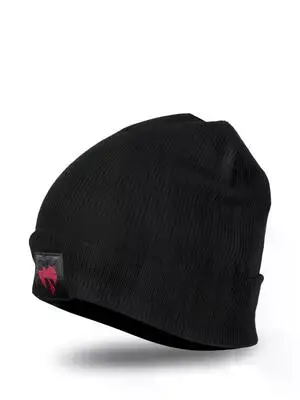 Dkny Logo-patch Beanie Hat