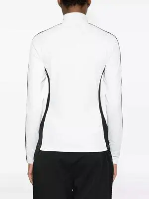 Fusalp Negam Side-stripe Zip-neck Ski Top
