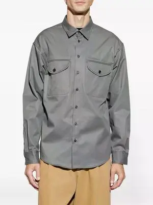 Dsquared2 Double-pocket Cotton Shirt