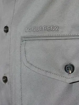 Dsquared2 Double-pocket Cotton Shirt