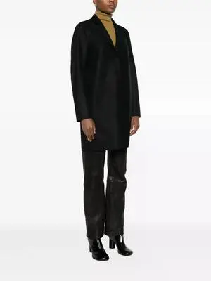 Harris Wharf London Cocoon Virgin-wool Coat