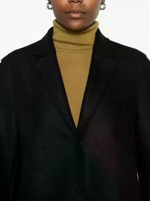 Harris Wharf London Cocoon Virgin-wool Coat