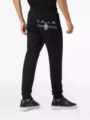 Philipp Plein Embroidered-logo Track Pants