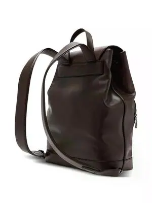 TOD'S T-timeless Leather Backpack - Brown