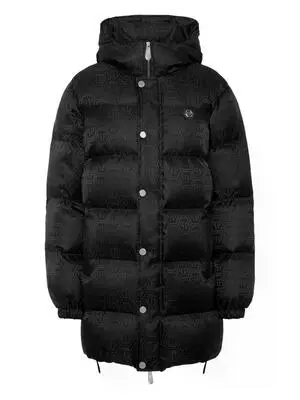 Philipp Plein Monogram Padded Coat