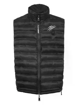 Plein Sport Fitted Outerwear For Men