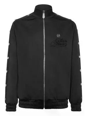 Philipp Plein Button-detail Track Jacket