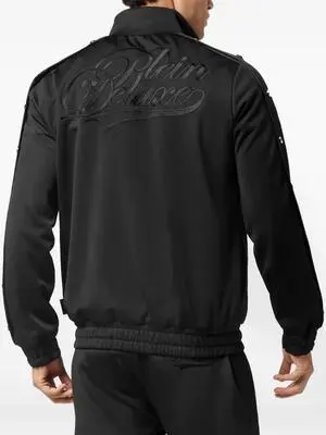 Philipp Plein Button-detail Track Jacket