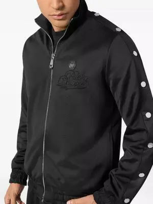 Philipp Plein Button-detail Track Jacket