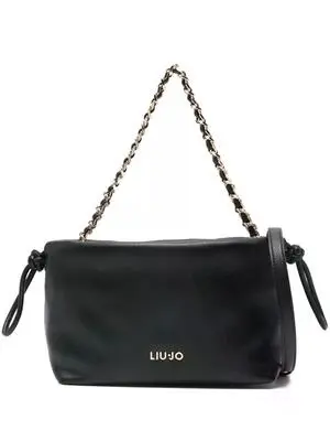 Liu Jo Chain-strap Drawstring Shoulder Bag