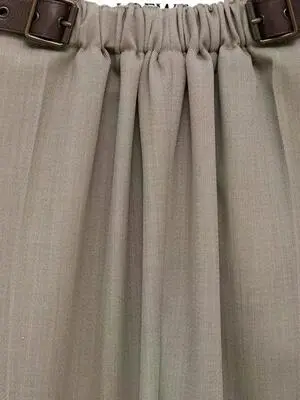 Loewe Belted Pleated Trousers