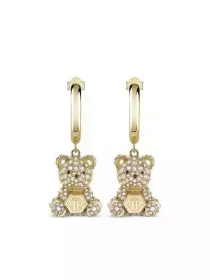 Philipp Plein Crystal Earrings