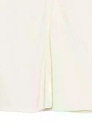 AMI Paris Split-front Straight Skirt