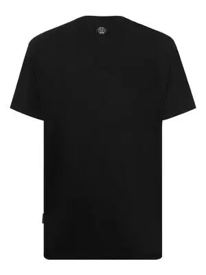 Philipp Plein Script-logo Cotton T-shirt
