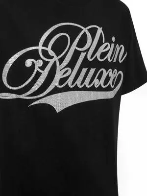 Philipp Plein Script-logo Cotton T-shirt