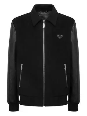 Philipp Plein Spread Collar Jackets For Men