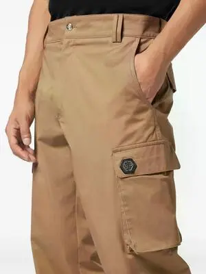 Philipp Plein Cargo Pocket Trousers - Neutrals