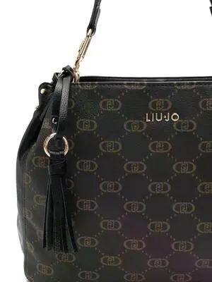 Liu Jo Monogram Tote Bag With Tassel