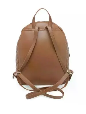 Liu Jo Quilted Chevron Backpack - Brown