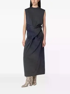 JIL SANDER Wrap-effect Dress